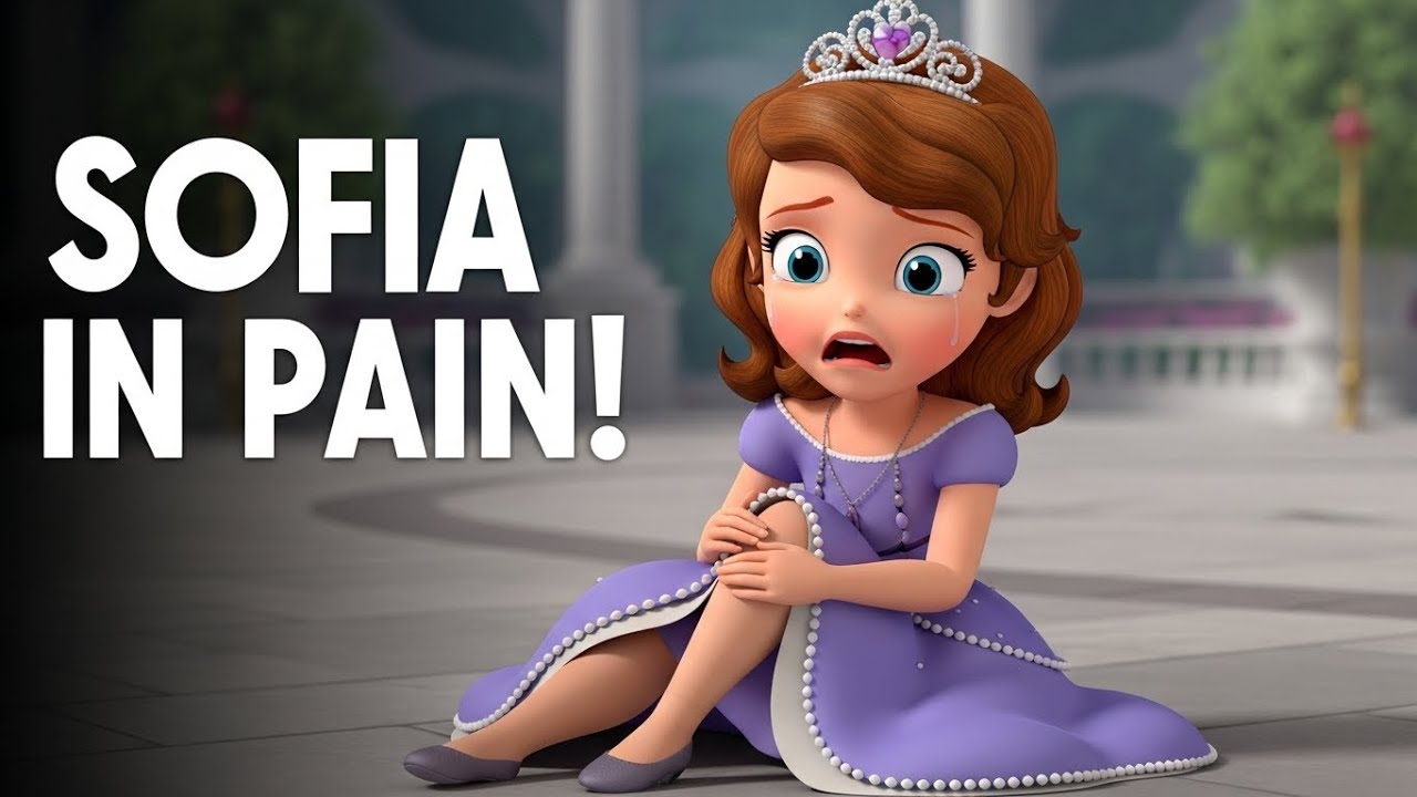 Sofia the First: Sofia Tears a Muscle - YouTube