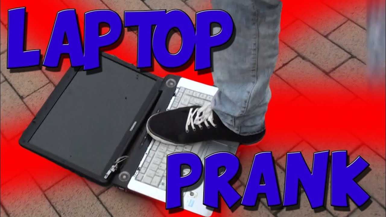 Laptop Prank met ENZOKNOL - YouTube