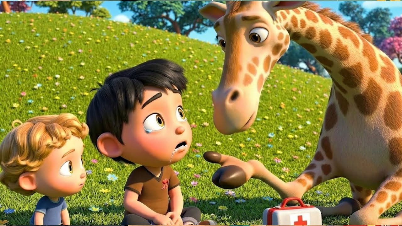 Tạm Biệt Vết Thương Nhỏ - Bye Bye Boo Boo - Nhạc Thiếu Nhi Vui Nhộn ...