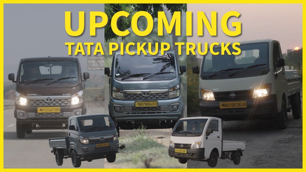 Upcoming lineup of tata pickup trucks 2024 | SCV new updates | intrav70 ...