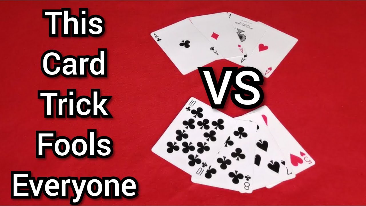 This Incredible Card Trick Fools EVERYONE. - YouTube
