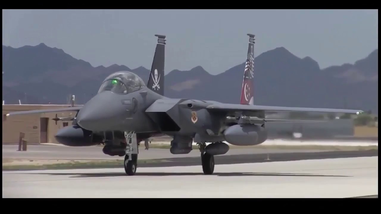 F-15 Full Afterburner Vertical Takeoff - YouTube