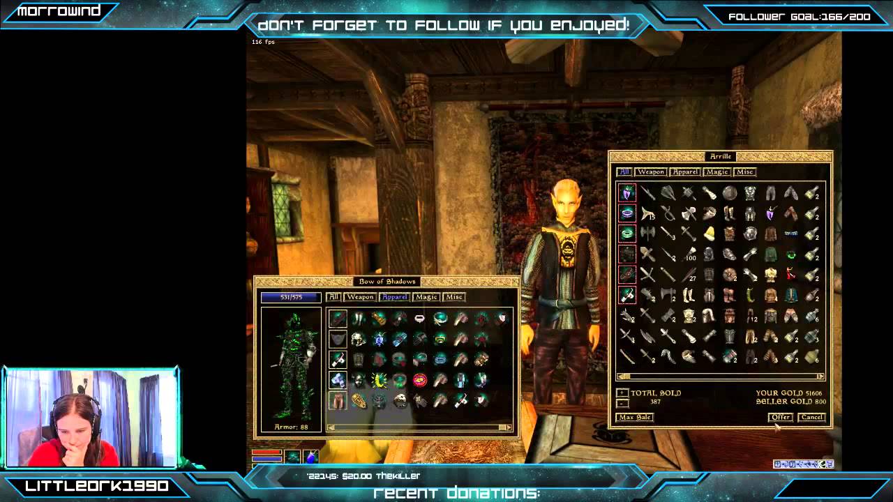 Morrowind with MGSO Day 9 - 2 / 4 - YouTube