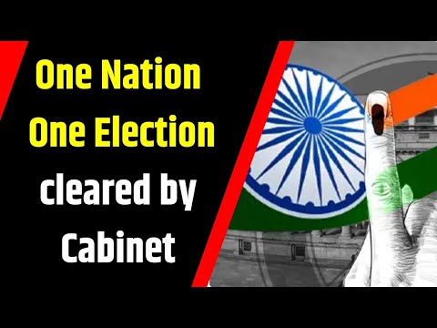 One Nation, One Election Bill : Cabinet Clears 1 Nation, 1 Election ...