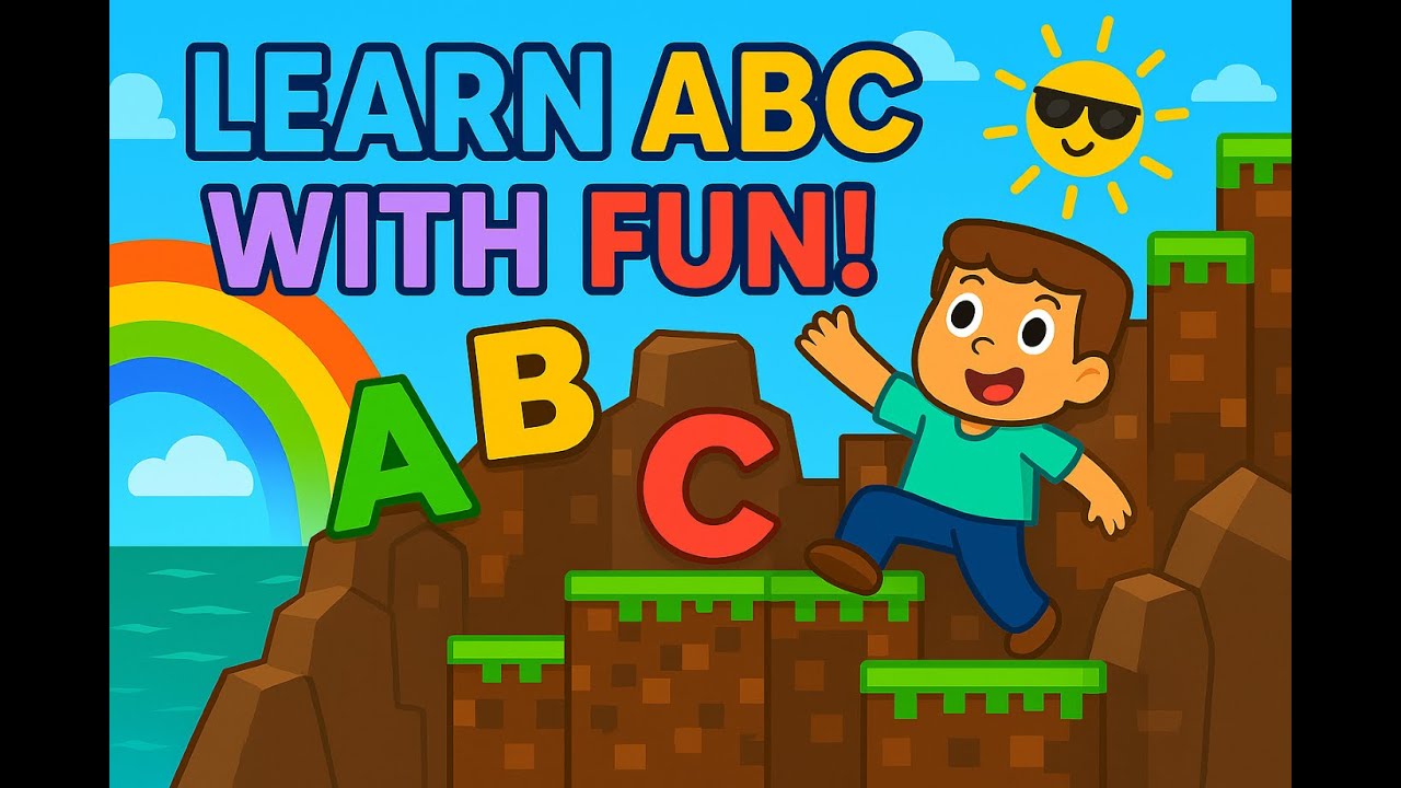 Alphabet Mountain Rhyme | ABCD Learning for Kids - YouTube