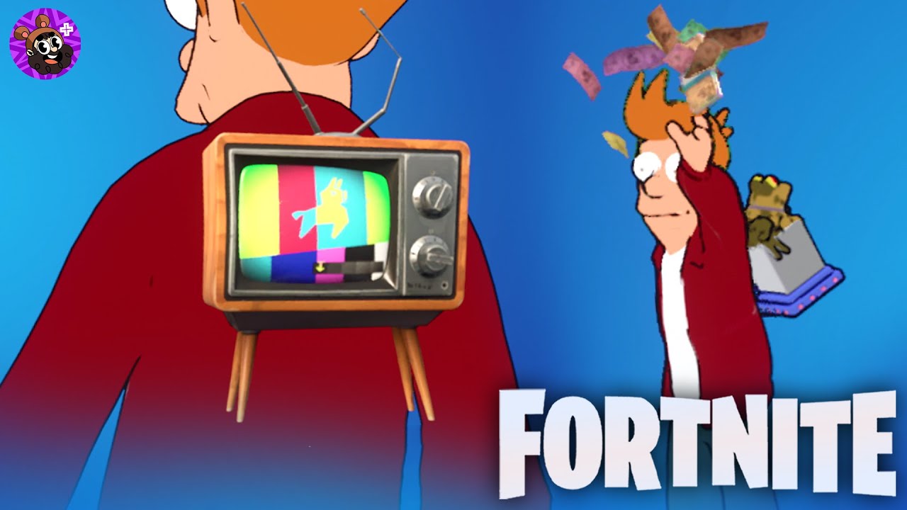 HACE 1 AÑO NO REGRESABA A LA TIENDA + REGRESÓ EL EMOTE DE FUTURAMA ...