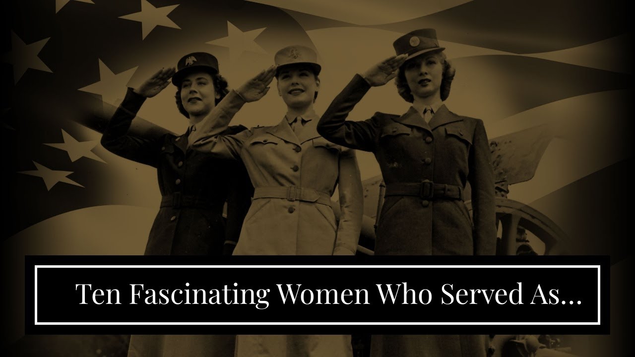 Ten Fascinating Women Who Served As Civil War Spies - YouTube