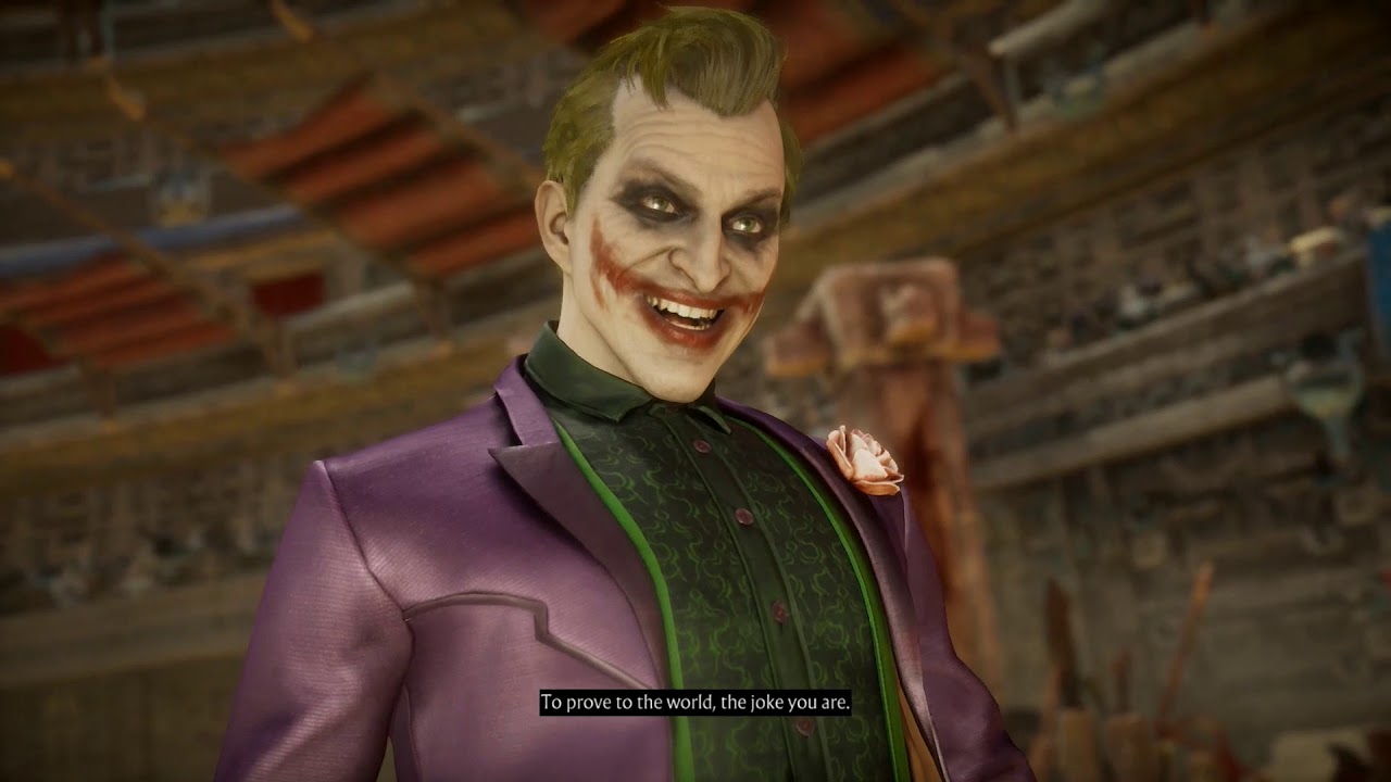 Mortal Kombat 11 The Joker Character Towers Stage 1 Tower 4 - YouTube