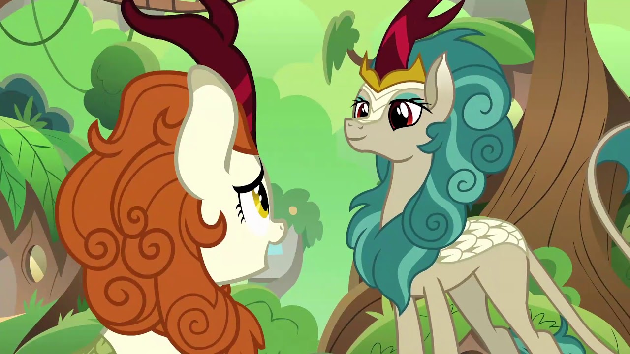 205 MLP A Kirin Tale 2 Eng - YouTube