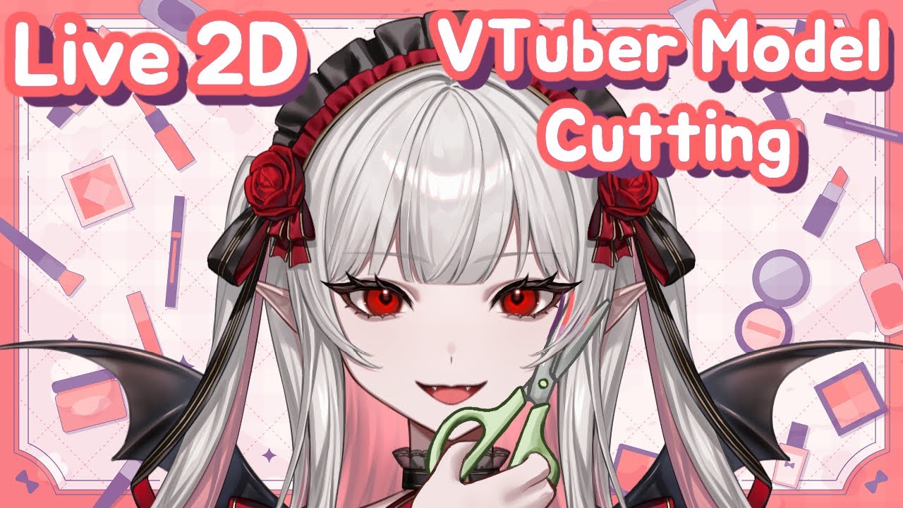 【Live 2D】 Trying to split my VTuber model - YouTube