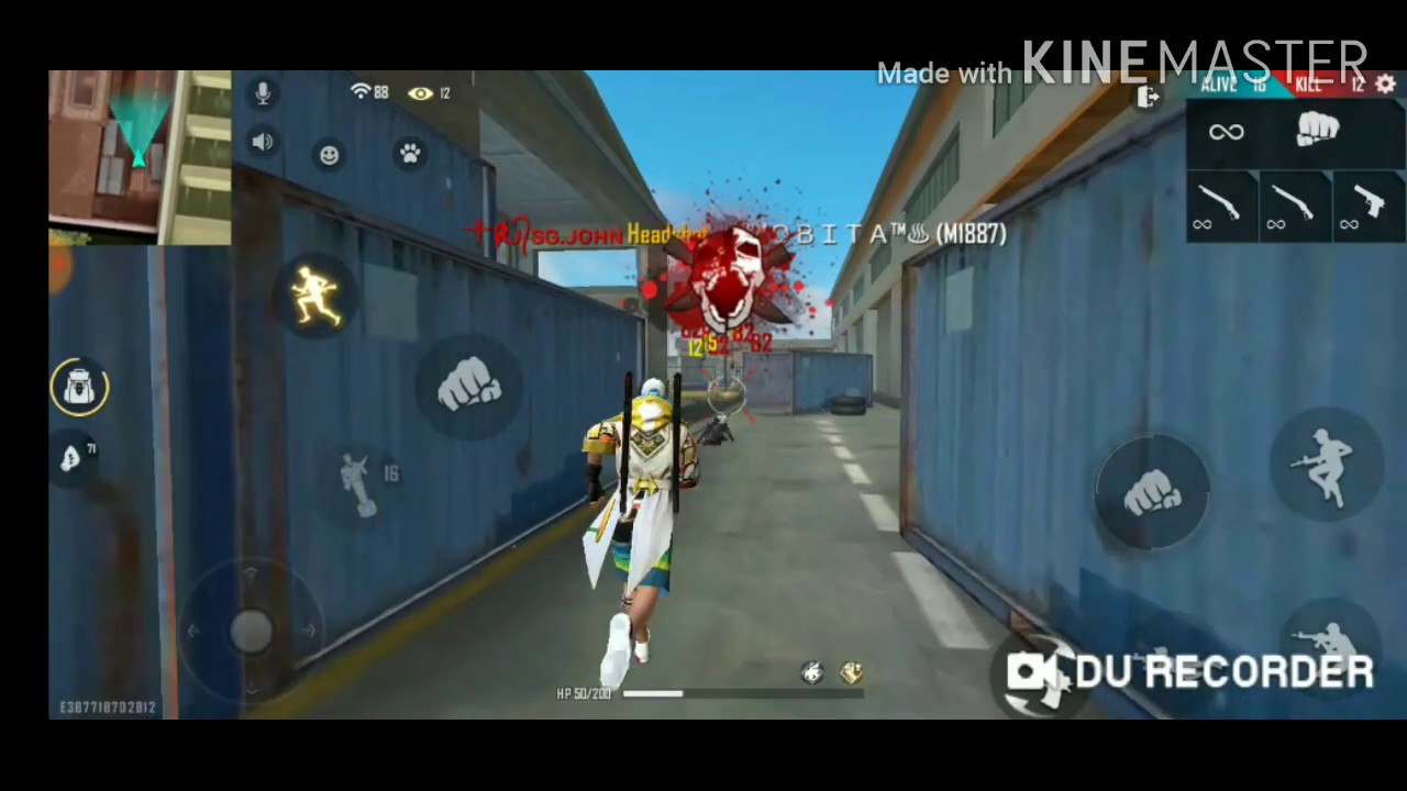 Free fire one tap HEADSHOTS short video part 1 - YouTube