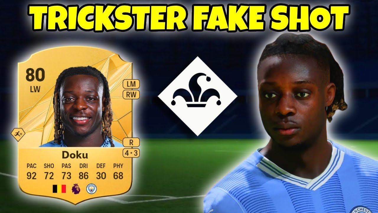 *NEW* Trickster Fake Shot is INSANE on FC 25! 🔥 EA FC 25 Ultimate Team ...
