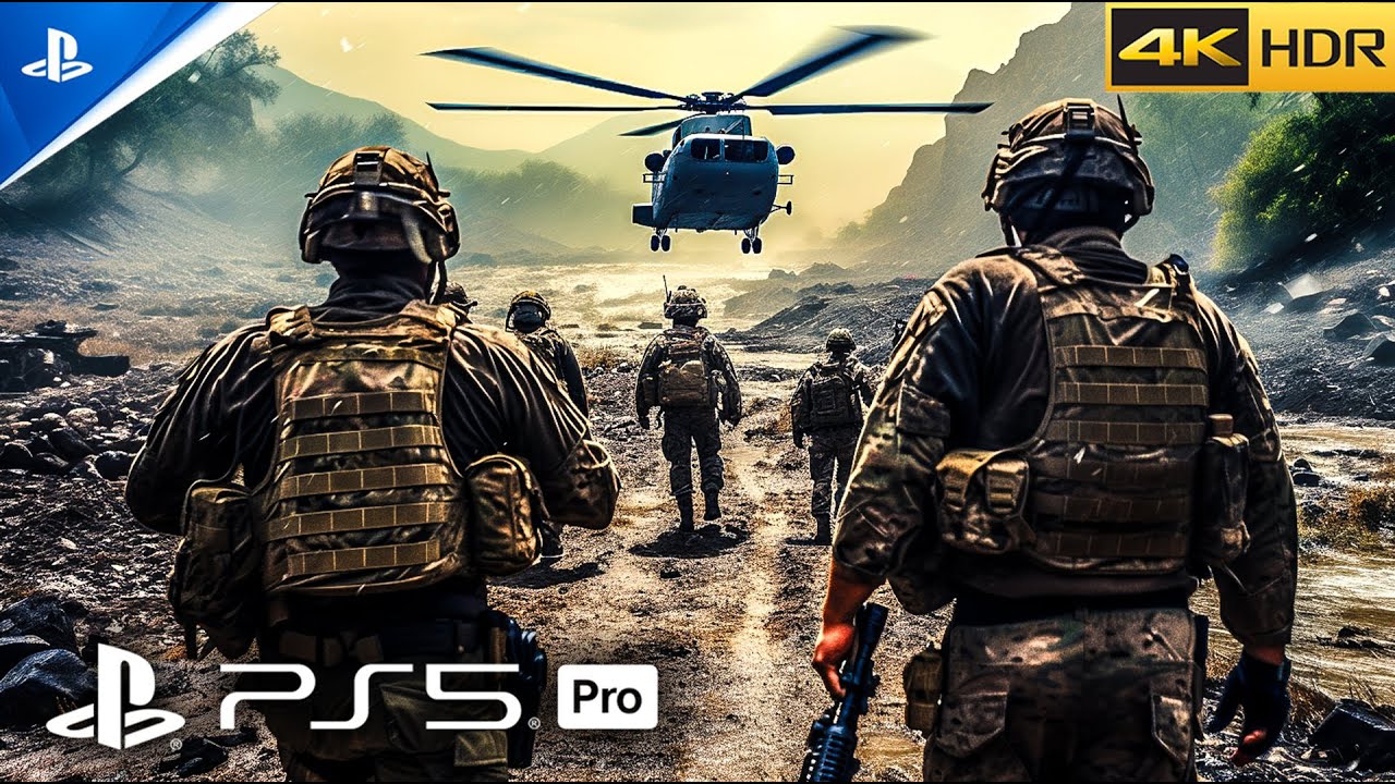 (PS5 PRO) PROXY WAR | Realistic Immersive ULTRA High Graphics Gameplay ...