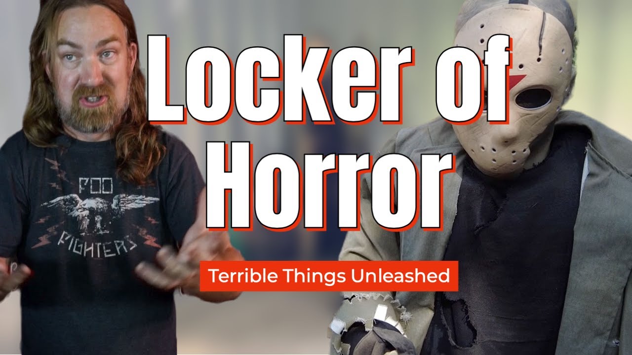I bought one of the scariest lockers ever! - YouTube