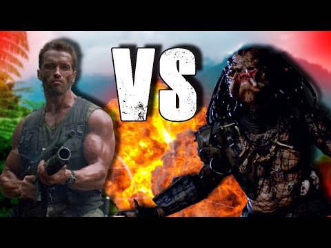 PREDATOR: ESTA PELI TE VUELVE MACHO