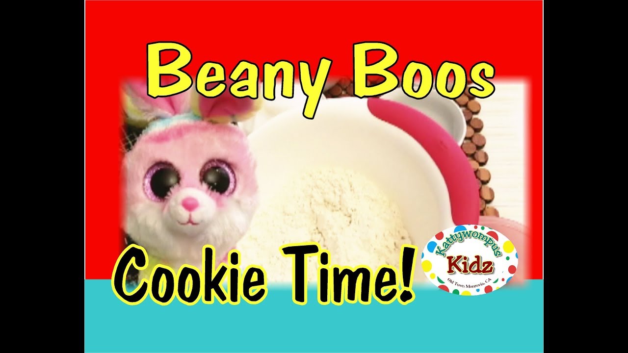 Beany Boos LOVE Cookie Time! Cookie Recipe. How To Make Snickerdoodles ...