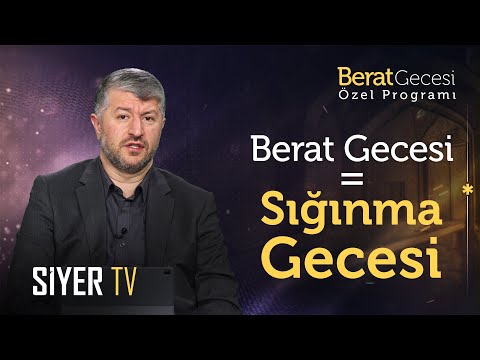 Berat Gecesi = Sığınma Gecesi | Muhammed Emin Yıldırım - Berat Gecesi Özel (Hicri 1446)