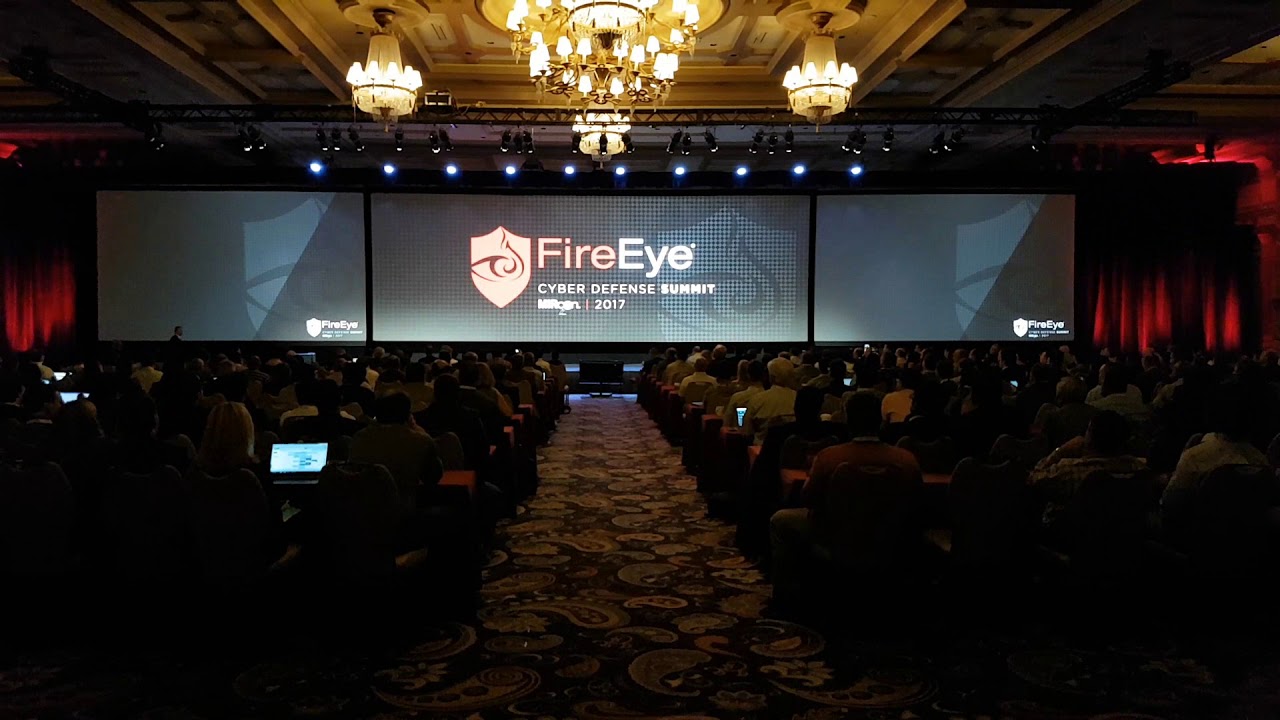 FireEye Cyber Defense Summit 2017 - Welcome & Introduction - YouTube