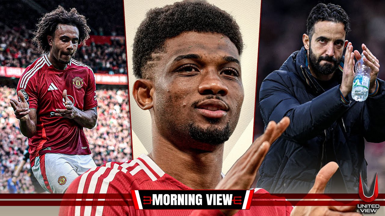 Amorim's Arsenal MASTERPLAN! | Amad Is A SUPERSTAR! | Man United News ...