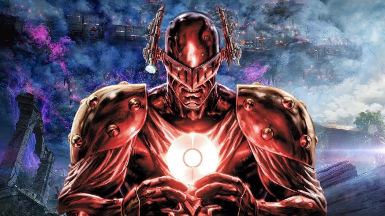 Historia Y Origen De Prometheus (Biografía) - DC Comics - YouTube