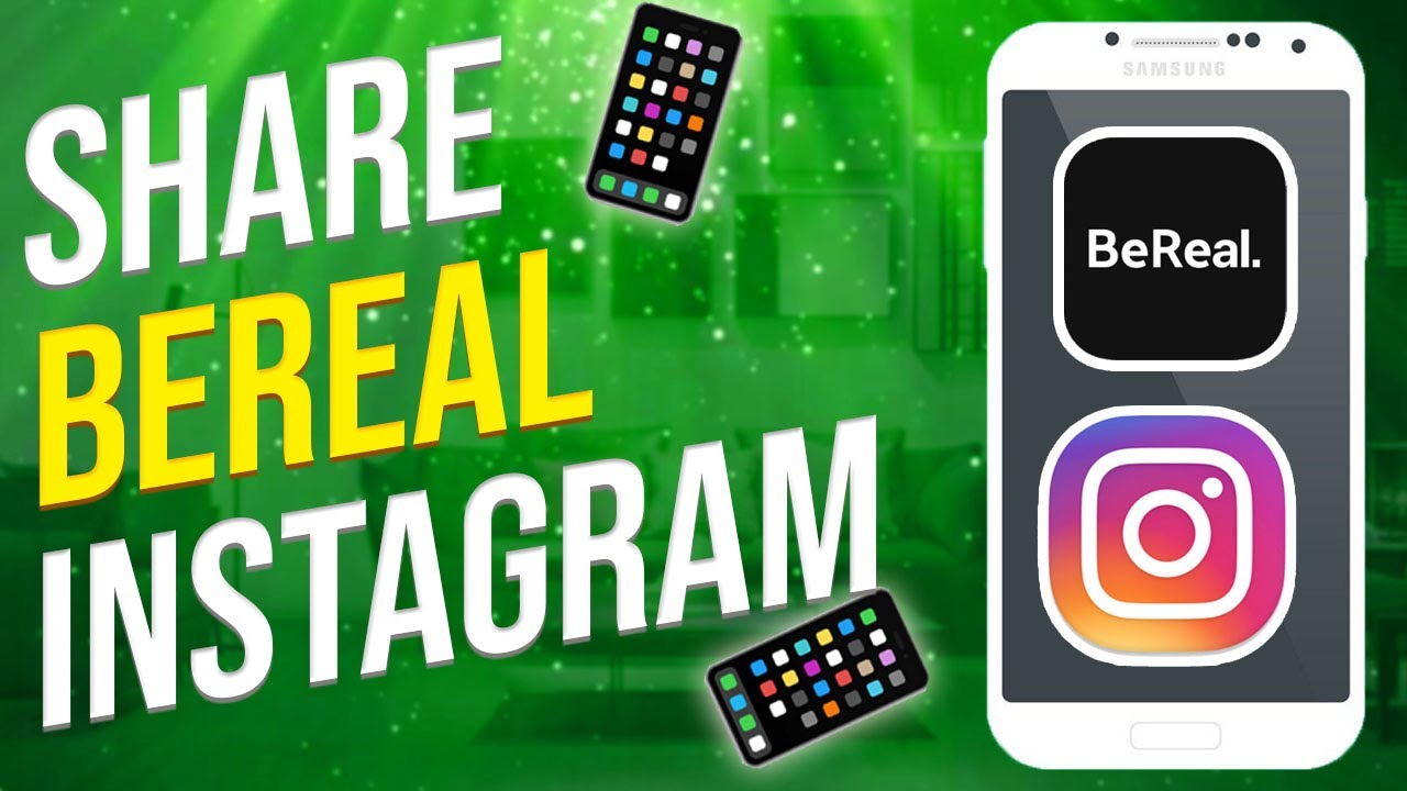 How To Share BeReal Post On Instagram - YouTube