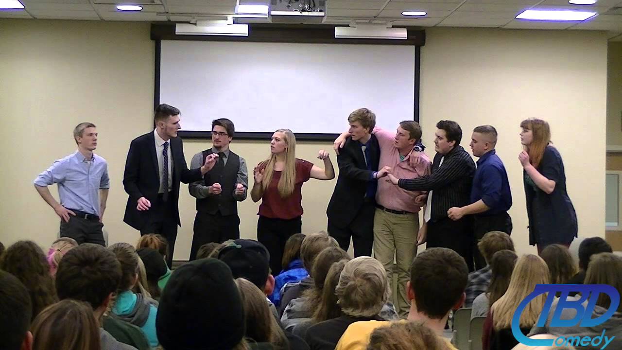 Harold - Night Terrors [Long Form Improv Game] TBDComedy - YouTube