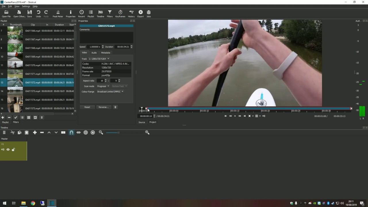 Tutorial: Proxy Editing with Shotcut for Beginners - YouTube
