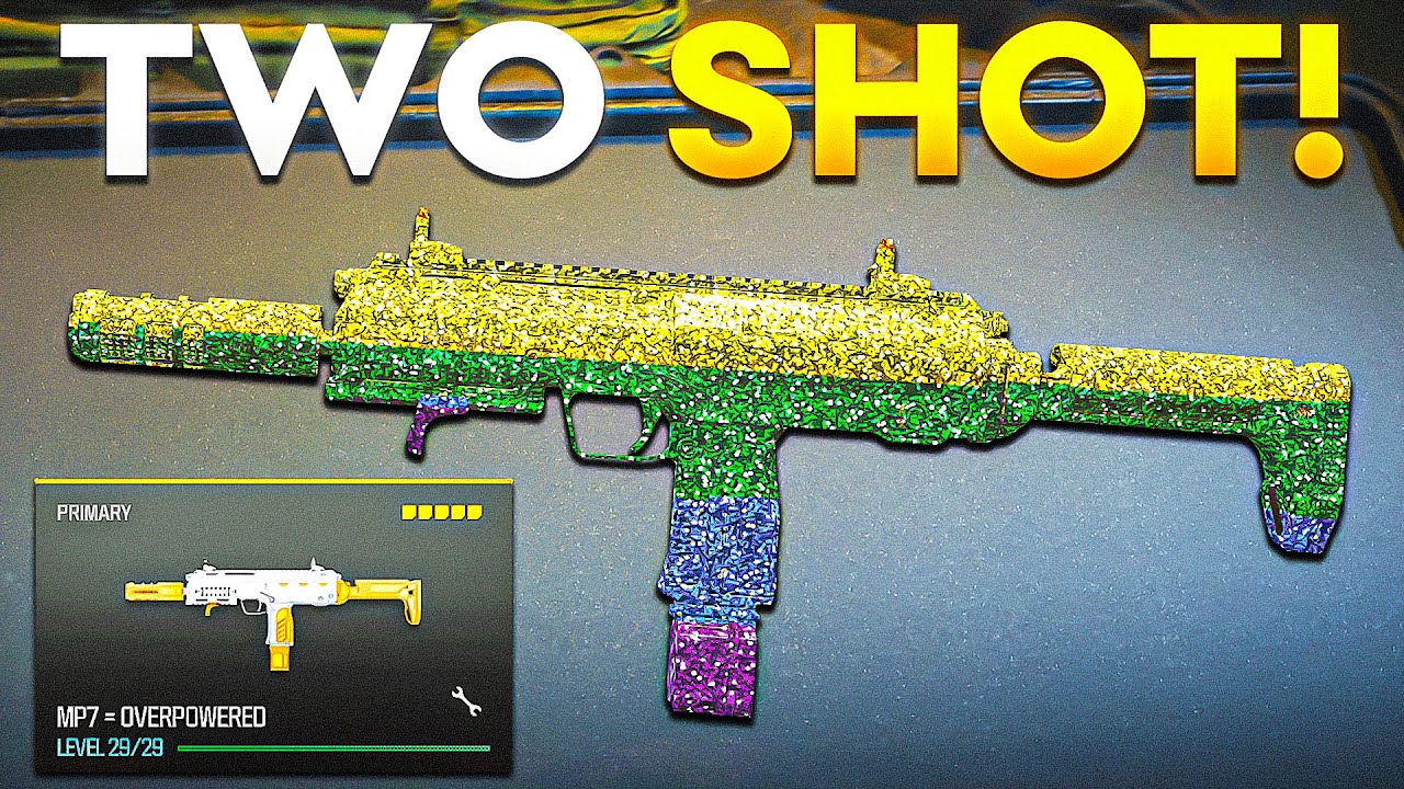 The NEW OG MP7 on Rebirth Island! - YouTube