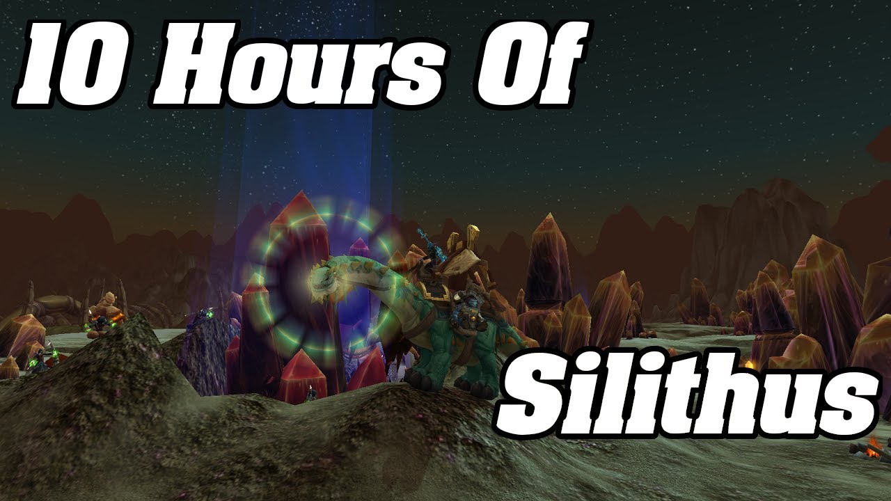 I Farmed The Popular Silithus Goldfarm For 10 Hours! - YouTube