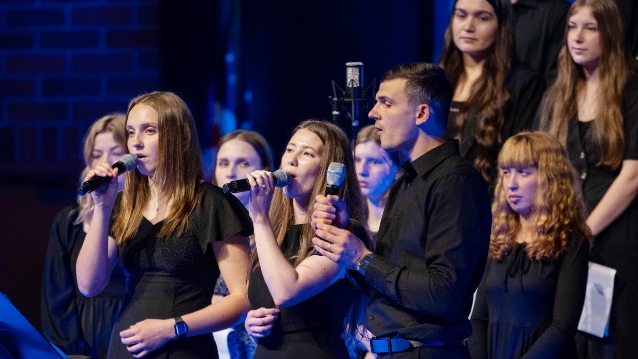 Ты все содержишь | Slavic Christian Church of Salem Choir - YouTube