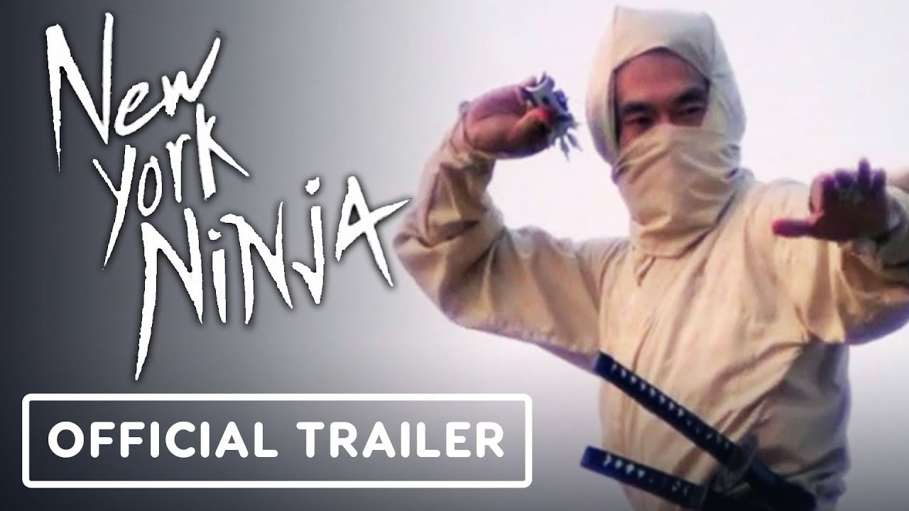 New York Ninja - Official Trailer (2021) John Liu - YouTube
