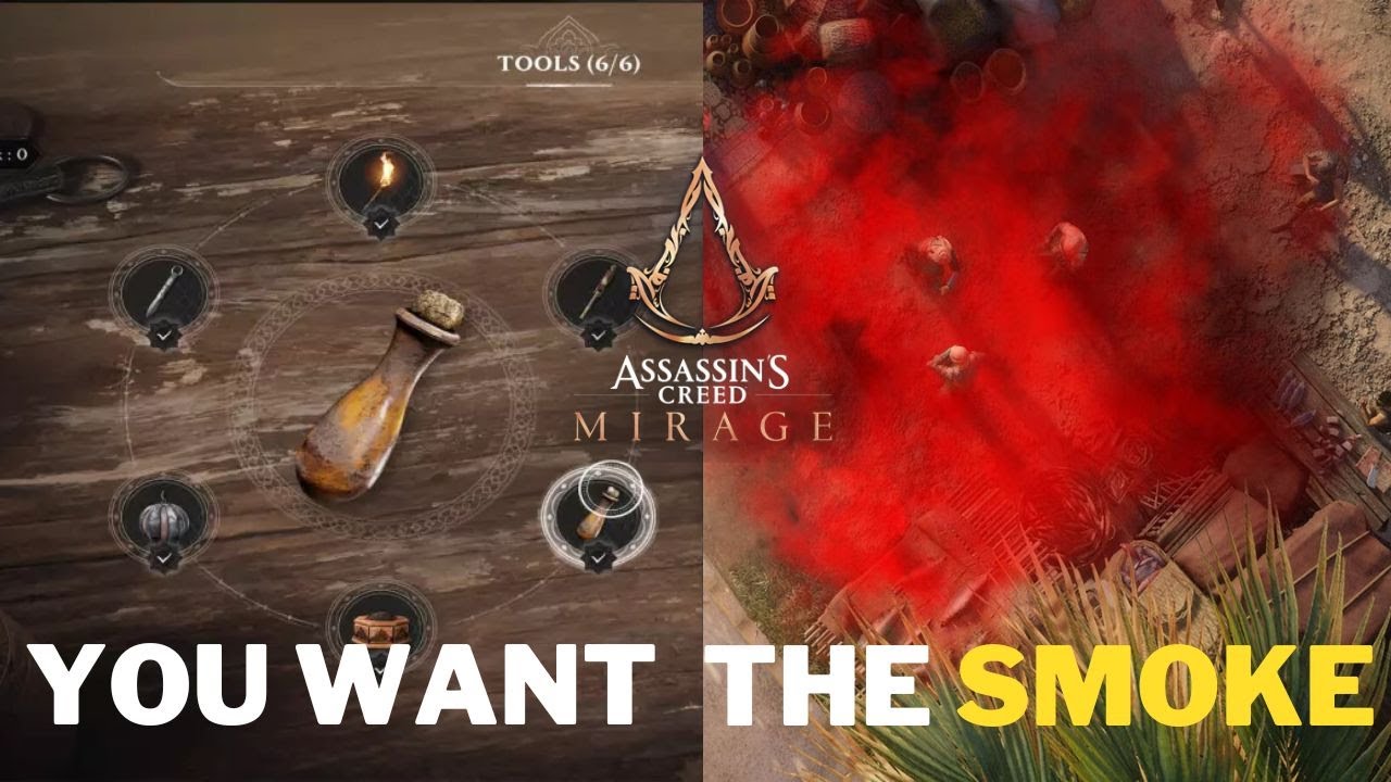 Assassin's Creed Mirage - Do THIS Early to Max Out Your Tools. Super ...