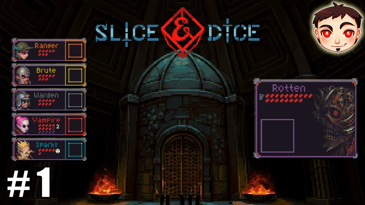 ¡UN RPG ROGUELITE CON 100 CLASES DE HÉROES Y 18 MODOS DE JUEGO! - Slice & Dice #1 - YouTube