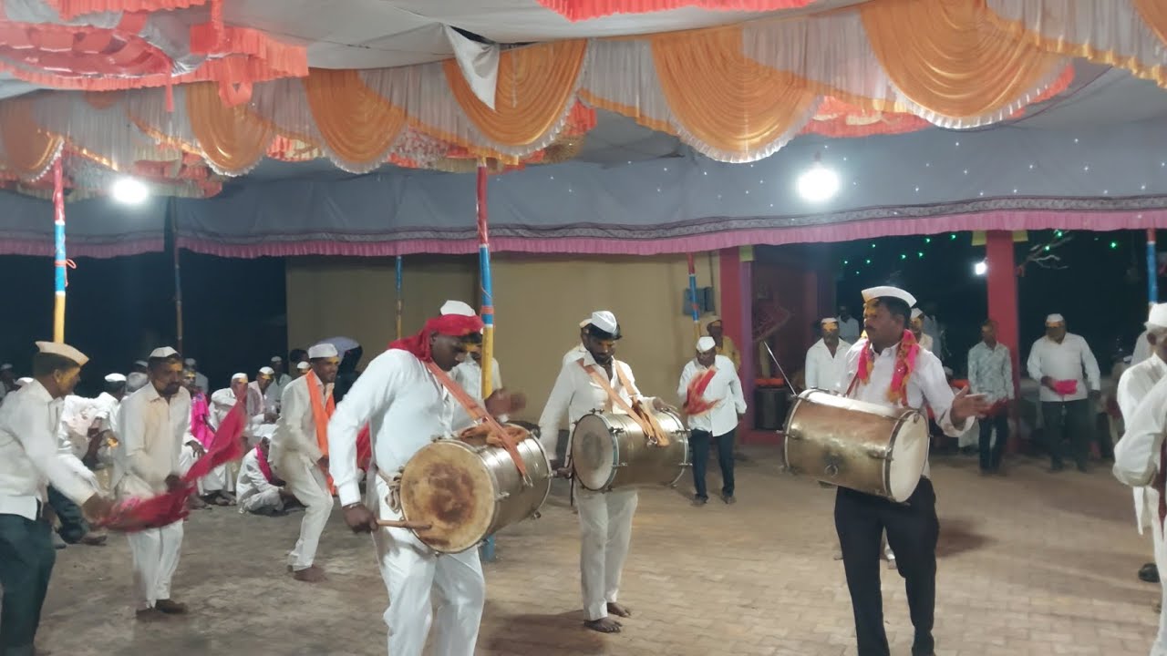 Dhangar Gaji | धनगर गजी | Maharashtra Folk Dance | Dhangari Gaji Nritya ...