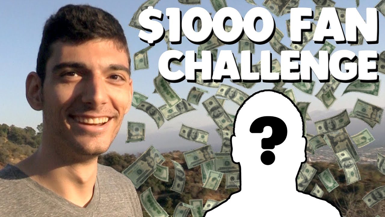 WANT $1000? JOIN MY FAN FEAR CHALLENGE (FINISHED) - YouTube