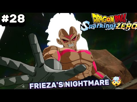 Frieza's Nightmare Form SSj 4 Blue 😱 PART-28 #dragonballsparkingzero # ...