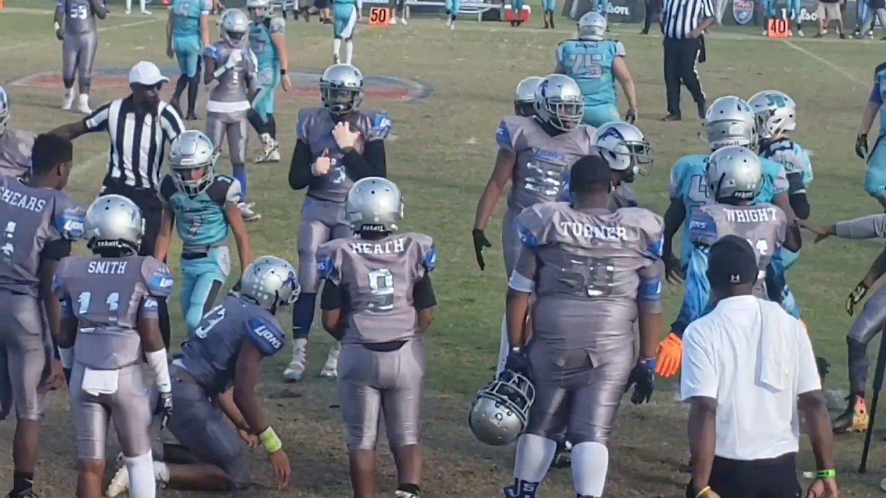 Lawncrest Lions (PA) vs Jensen Beach Falcons (FL) 13U AYF National ...