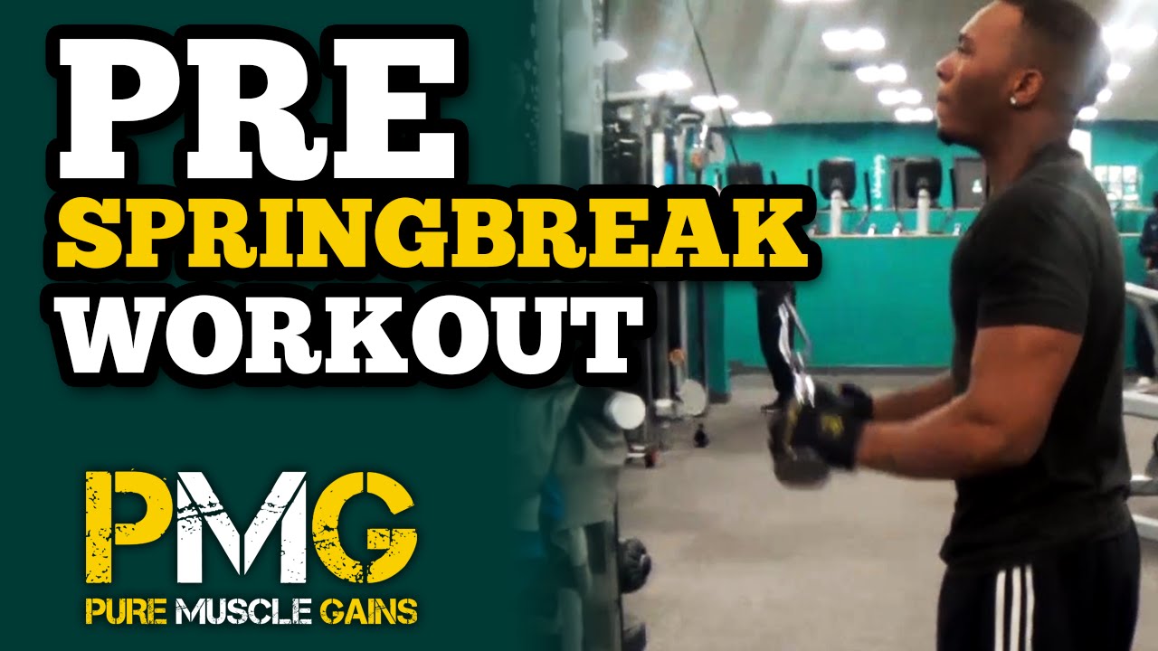 Pre-SpringBreak Workout | Full Body Workout - YouTube