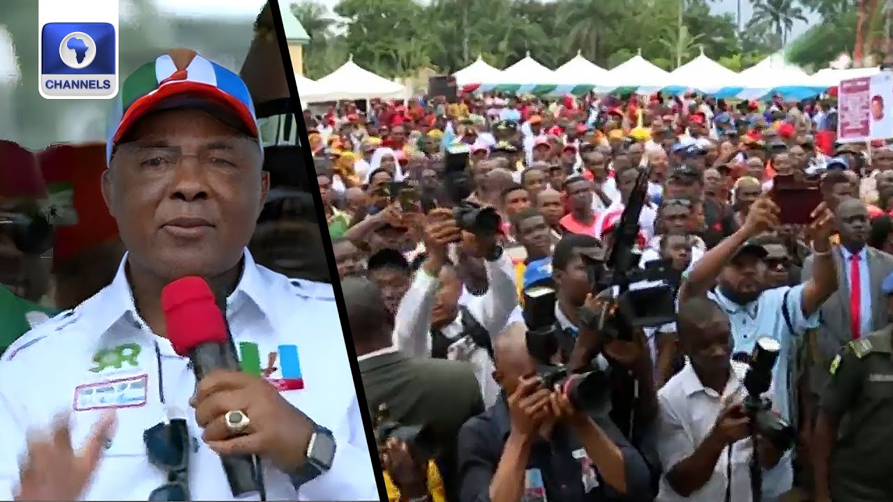 APC Takes Campaign To Nwangele Local Government Area Of Imo State - YouTube