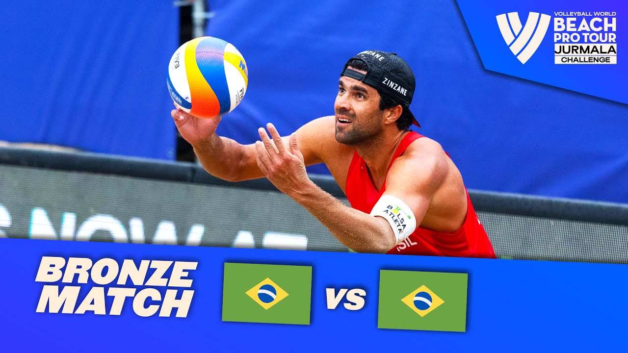 Vitor Felipe/Renato vs. Evandro/Arthur - Bronze Match Highlights ...
