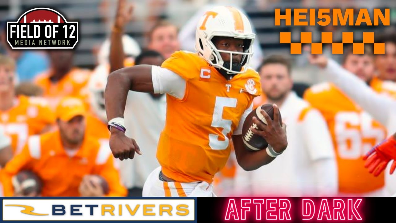 INSTANT REACTION: Tennessee is the SEC FAVORITE after beating Alabama ...