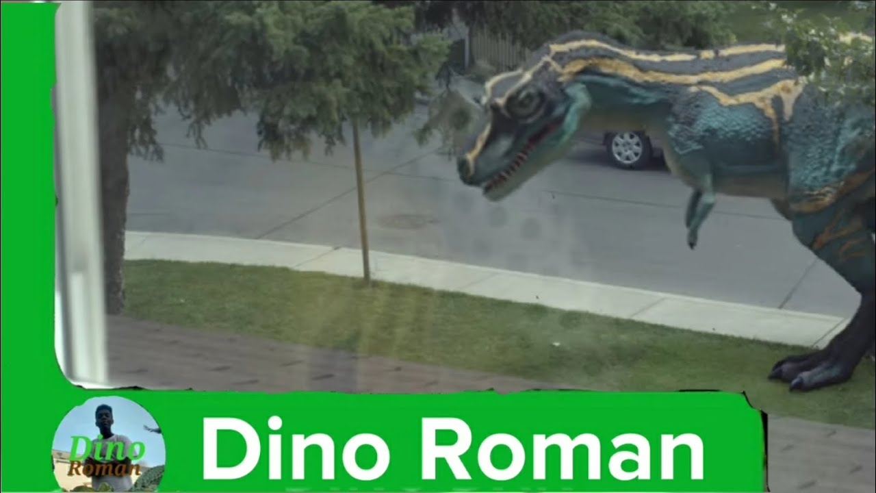 Dino Roman's Feild Guide: The Albertosarus - YouTube