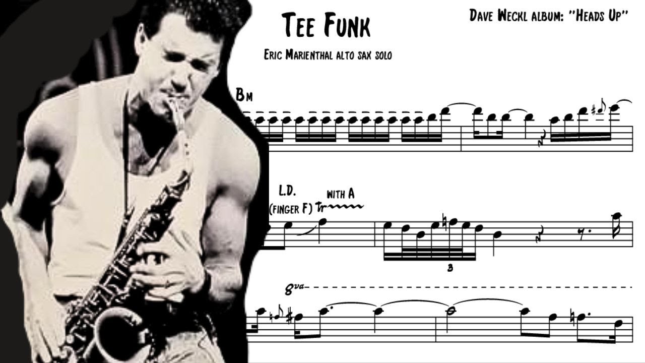 The most epic Rock/Funk sax solo of all time | Eric Marienthal with ...