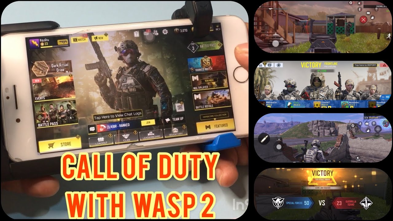 WASP 2 - Call of Duty - YouTube