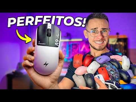 OS MELHORES Mouses Gamers BOM e BARATO em 2026 - (Nível PRO-PLAYER!)