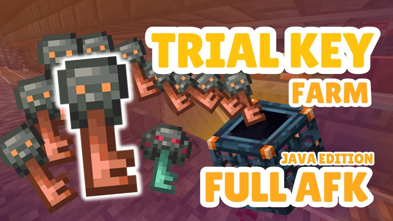 Full AFK Unlimited Trial Key Farm for Java Edition - YouTube