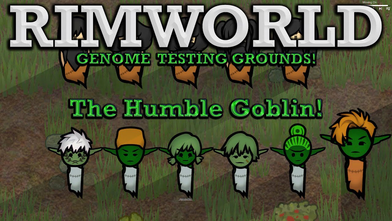 Should YOU create a Goblin Army in Rimworld Biotech?: Custom Genome ...