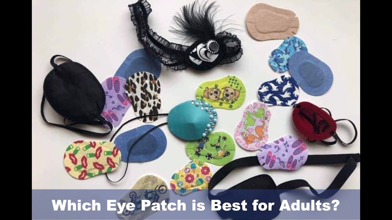 Which Eye Patch is Best - YouTube