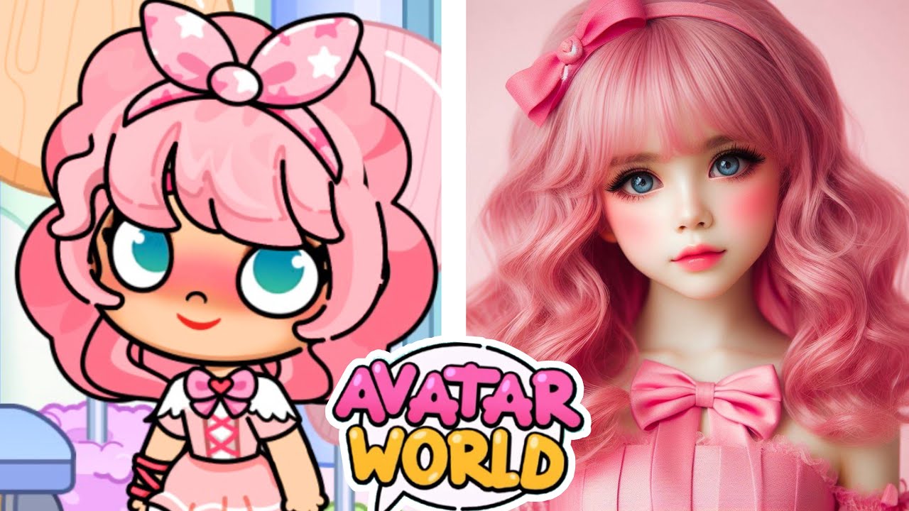 Avatar world characters in real life! 😍WOW! / Avatar world/ Pazu ️ ...