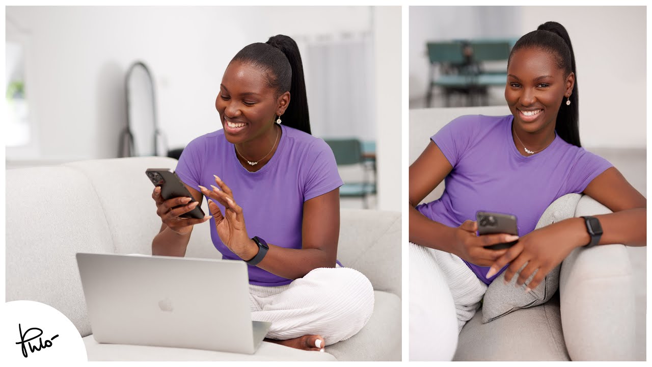 SIMPLE 2 LIGHT setup for AMAZING IMAGES in your Small Home Studio ...